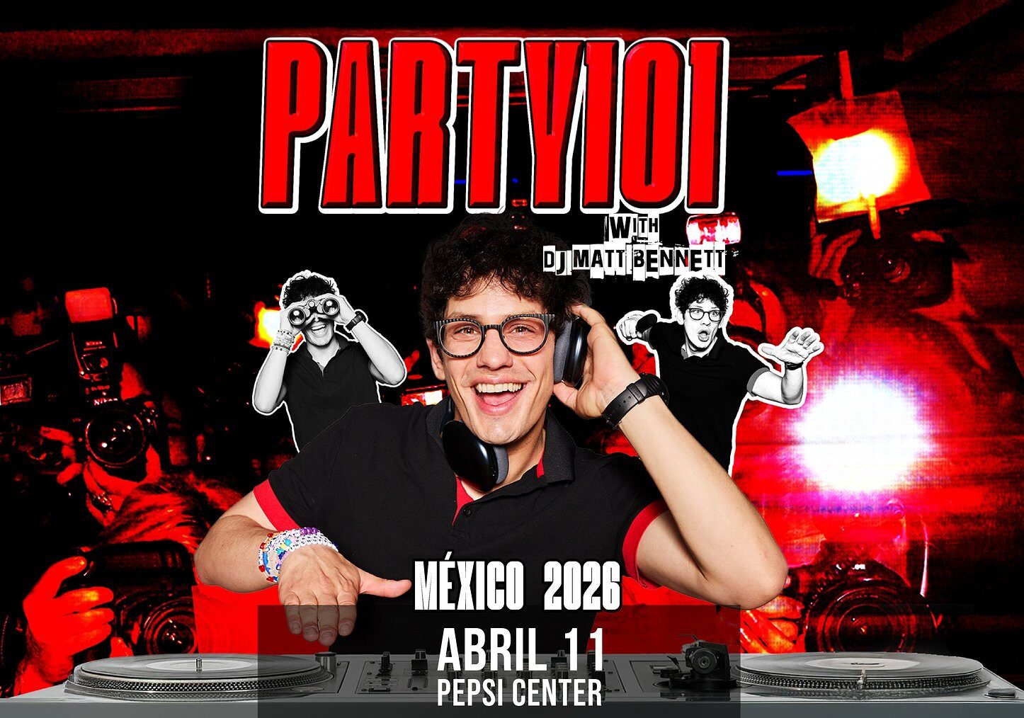 Party 101 con DJ Matt Bennett llegará al Pepsi Center con una noche ...